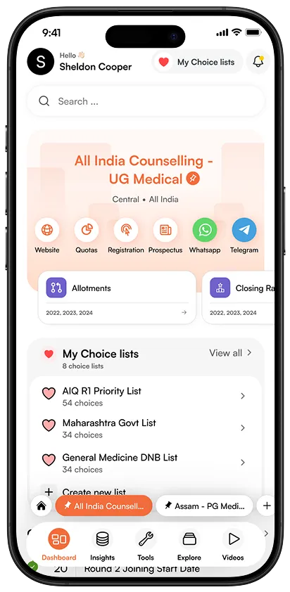 ZyNerd Portal | Your Ultimate NEET Counseling Partner