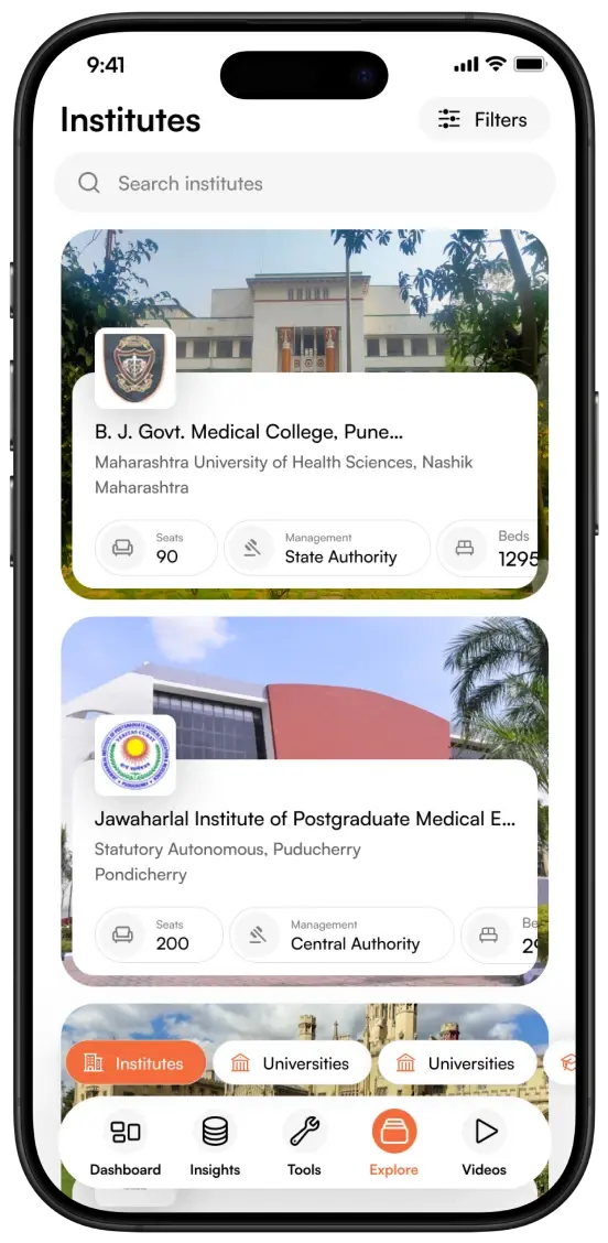 ZyNerd Portal | Your Ultimate NEET Counseling Partner